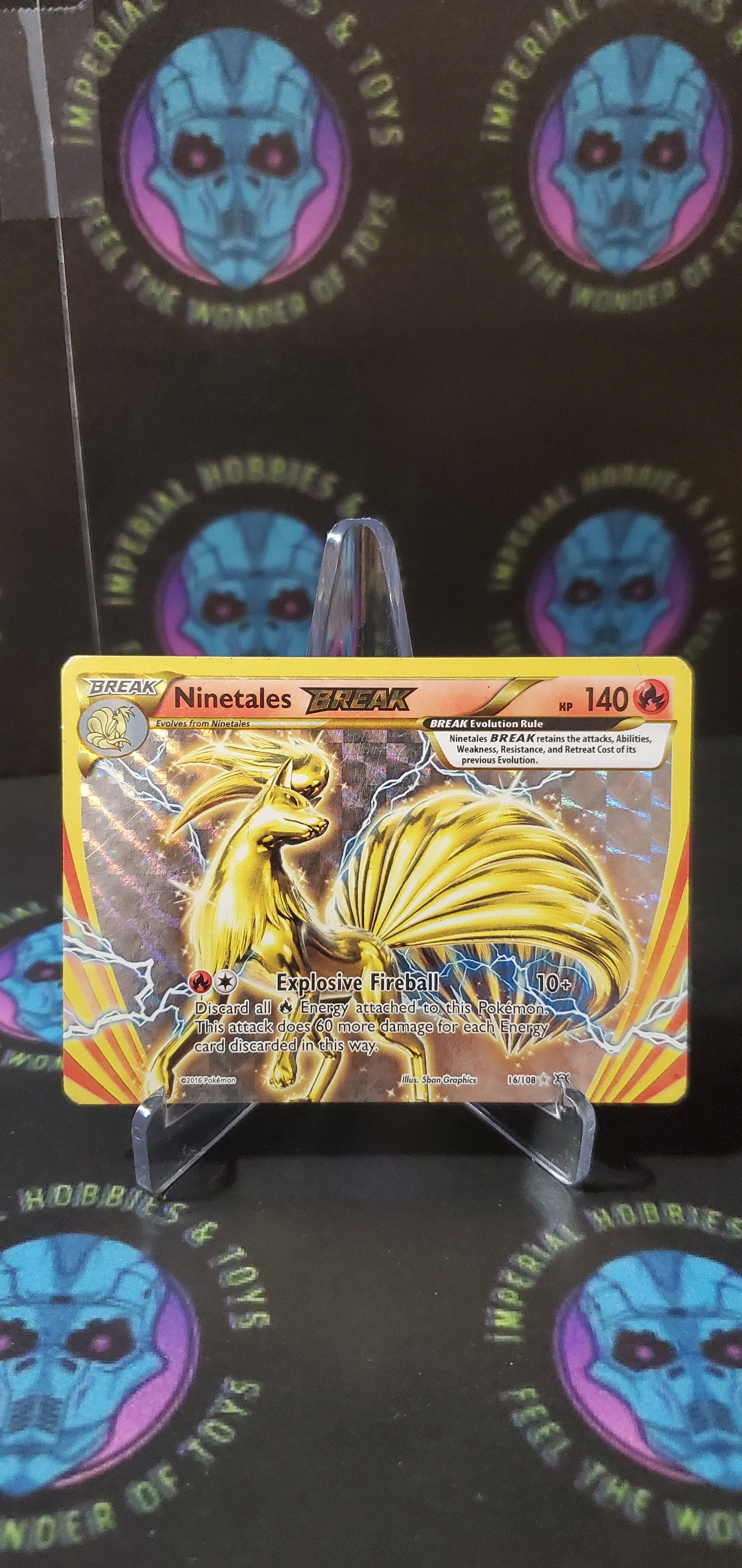 Ninetales Break